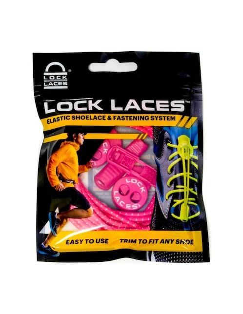 Agujetas de zapatos Lock Laces 1