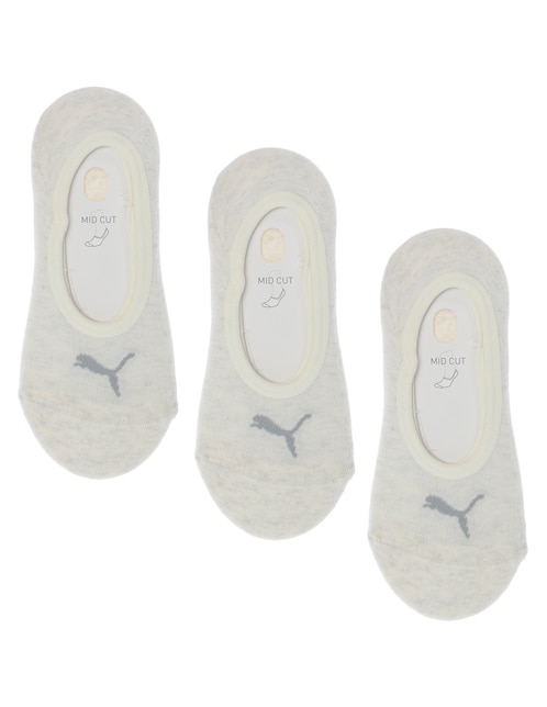 Protector de pie comfort para entrenamiento Puma para Mujer 3 pares 1