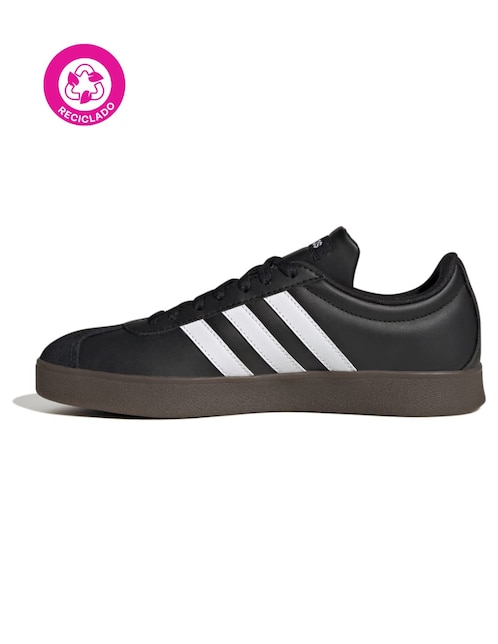 Tenis ADIDAS de piel Vl ADIDAS Court Base de mujer 4