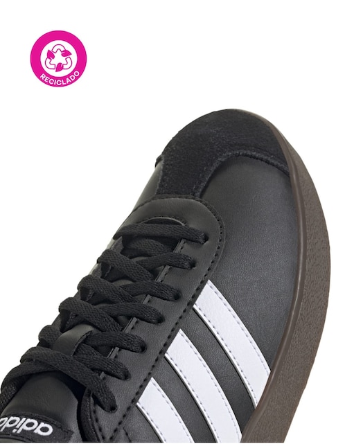 Tenis ADIDAS de piel Vl ADIDAS Court Base de mujer 7