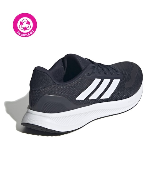 Tenis ADIDAS de piel Runfalcon 5 de hombre para correr 6