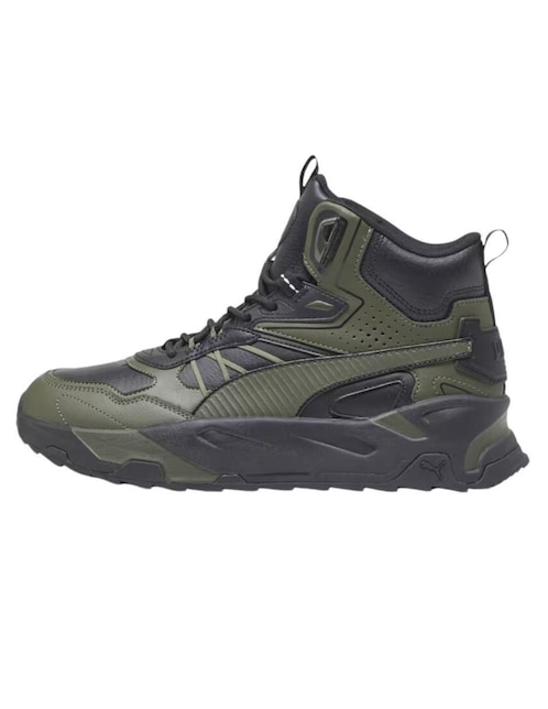 Tenis Puma de piel Trinity Mid Hybrid Leather de hombre 1