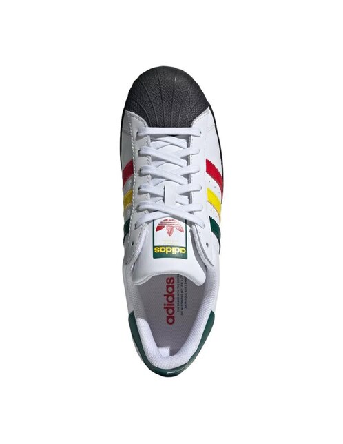 Tenis de piel Adidas Originals Superstar unisex 3