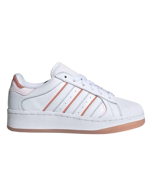 Tenis de piel Adidas Originals Superstar Xlg de mujer 1
