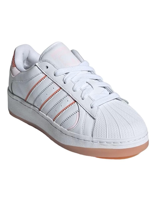 Tenis de piel Adidas Originals Superstar Xlg de mujer 2