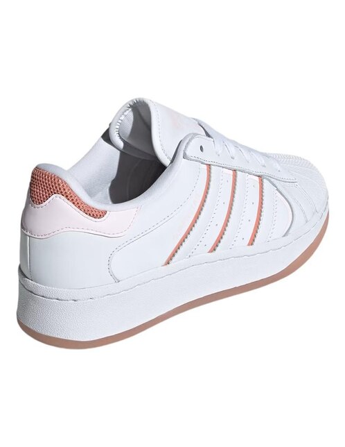 Tenis de piel Adidas Originals Superstar Xlg de mujer 5