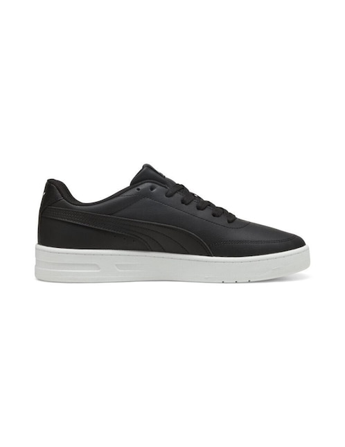 Tenis de piel Puma Court Classic Clean unisex casual 1