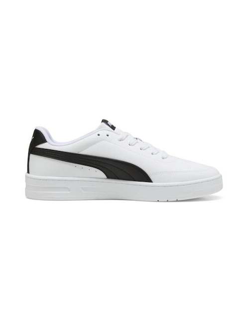 Tenis Puma Court Classic Clean adulto unisex 1