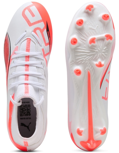 Tenis para fútbol Puma Ultra 5 Play FGAG para hombre 4