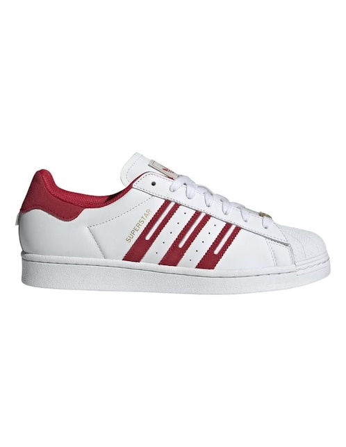 Tenis de piel Adidas Originals Superstar unisex 1