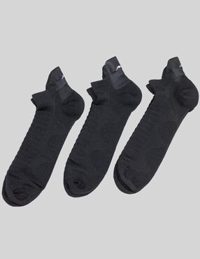 Calceta Atletica unisex 3 pares