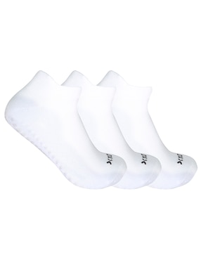 Tin antiderrapante para entrenamiento X10 para hombre 3 pares