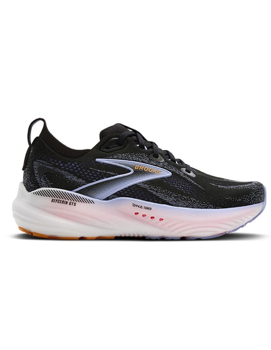 Tenis Glycerin GTS 22 para correr Brooks de mujer